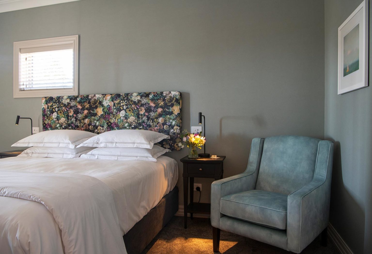 Napier Luxury Accommodation | Our Rooms | 415 Marine Parade
