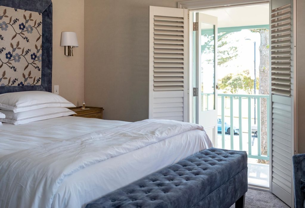 Napier Luxury Accommodation | Our Rooms | 415 Marine Parade